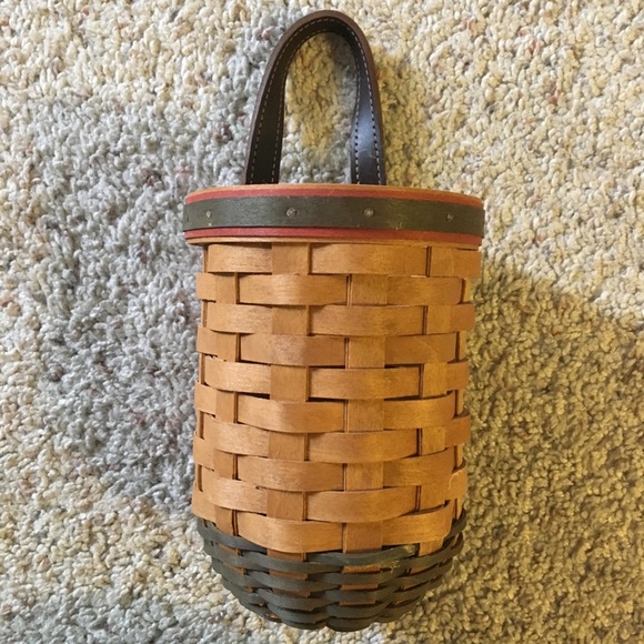 Longaberger | Accents | Longaberger Hanging Christmas Basket | Poshmark